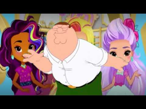 Peter Griffin family guy dancing with Sunny Day Pictures in the Background