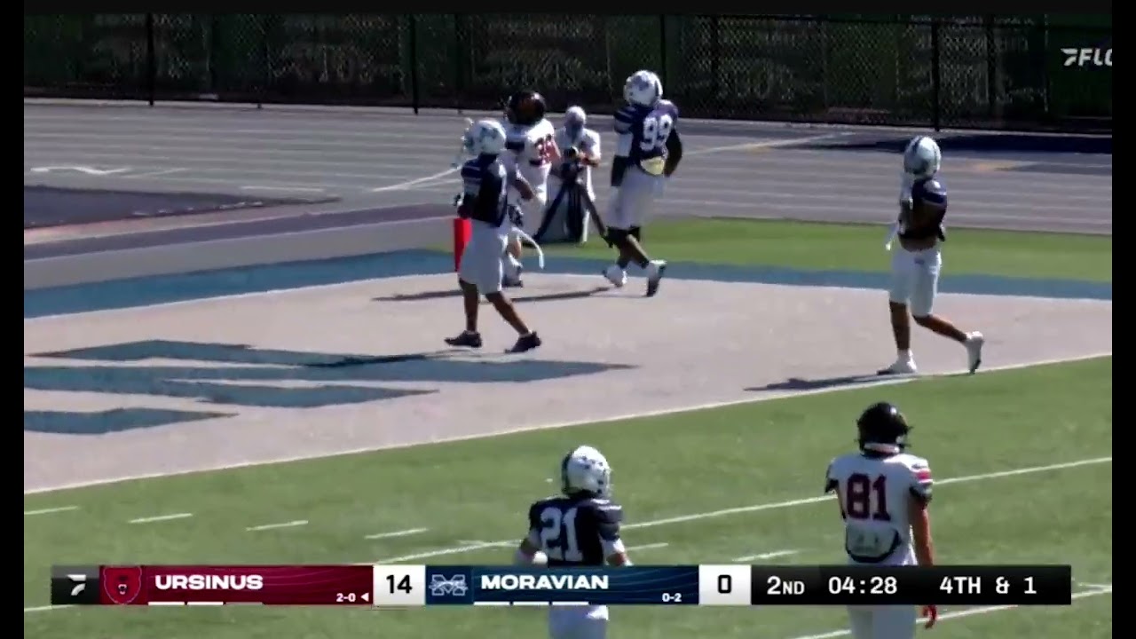 FB Jason Bernard 29 yard touchdown run on 4th Down