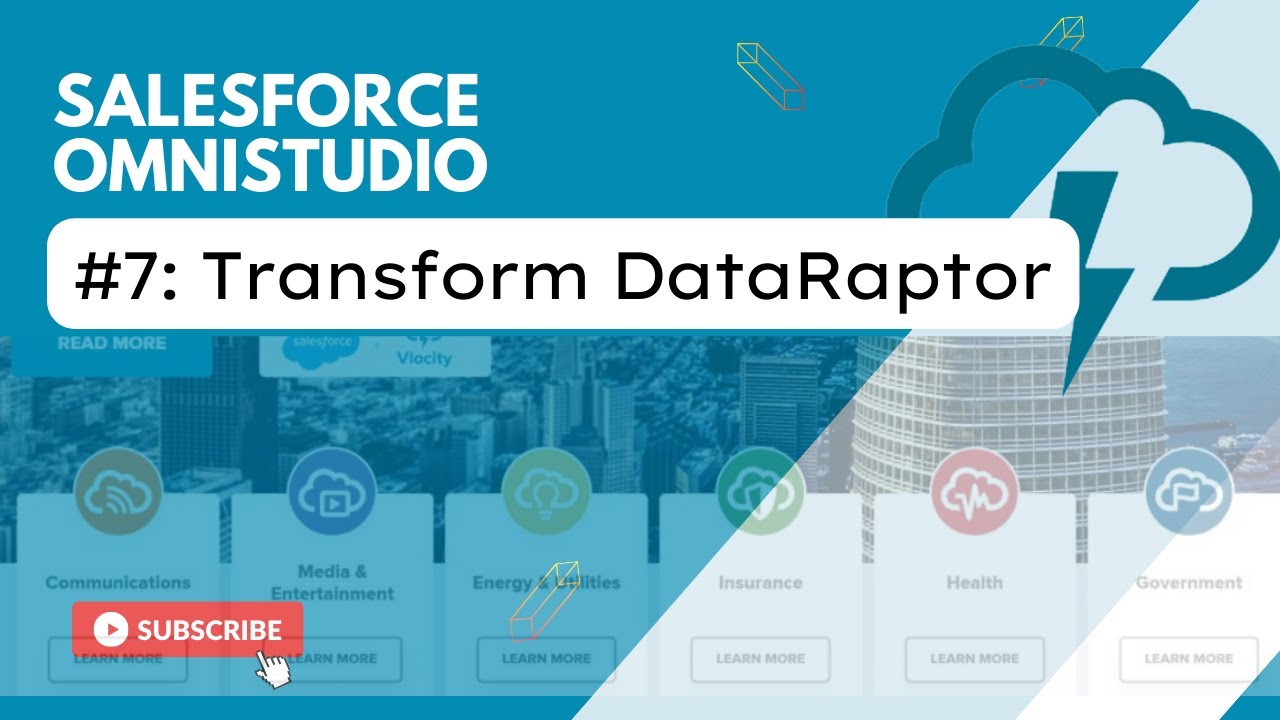 Understanding Transform Data Raptors in Salesforce Omnistudio | Galaxy.ai
