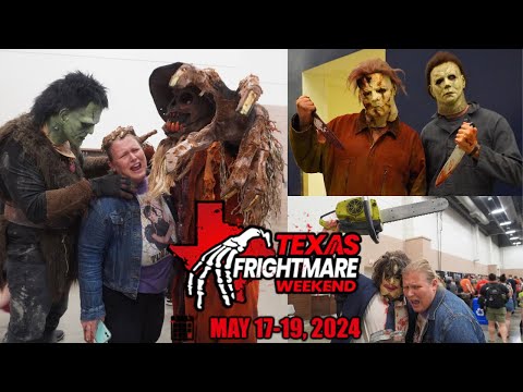 Texas Frightmare Weekend 2024 Day 1! Southwest’s Premiere Horror Convention! Best #HORROR Cosplay!