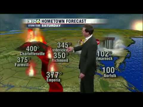 Extreme Weather Forecast, taped June 25, 2011