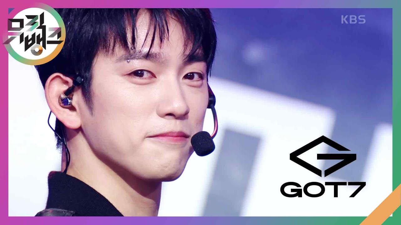 [社群] 250124 音樂銀行 GOT7《PYTHON》舞台 - 看板GOT7 - PTT網頁版