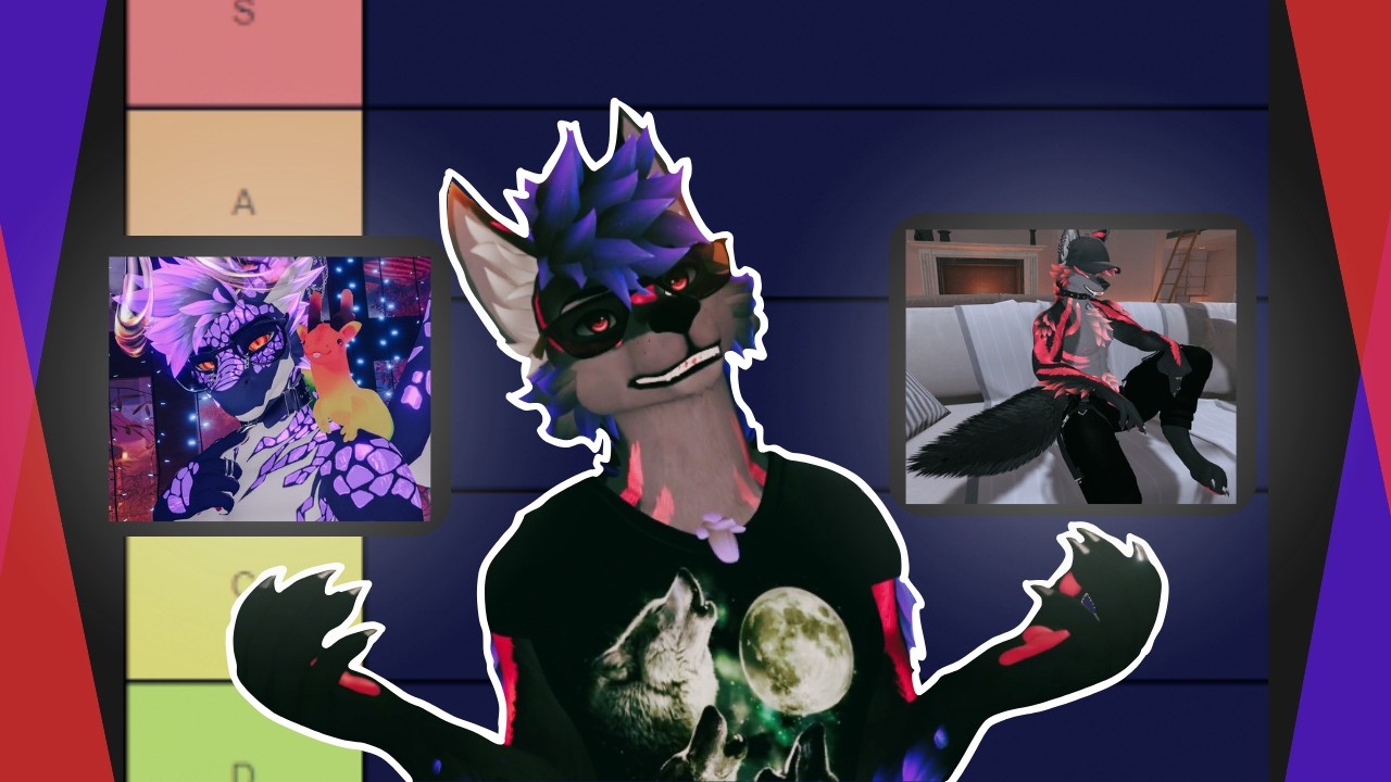 Ranking Every Furry VRC Avatar From Best To Worst!