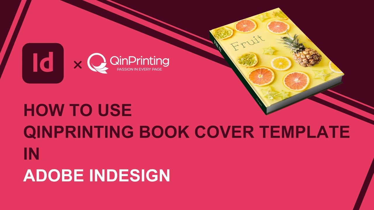 How to Create a Book Cover Using a Template in Adobe InDesign