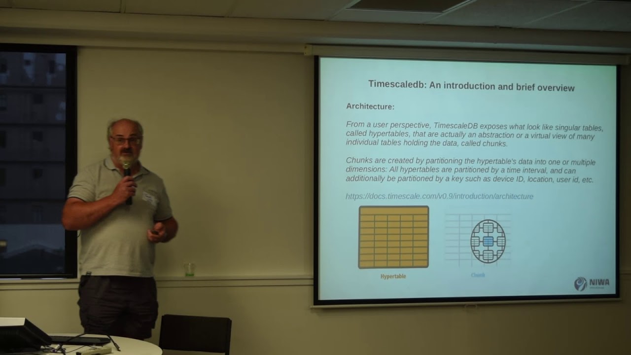 Brent Wood: TimescaleDB for Postgres