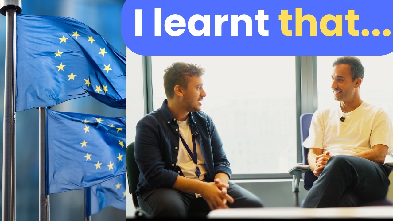 Being a Trainee in the EU Bubble: A Short Talk with Marco