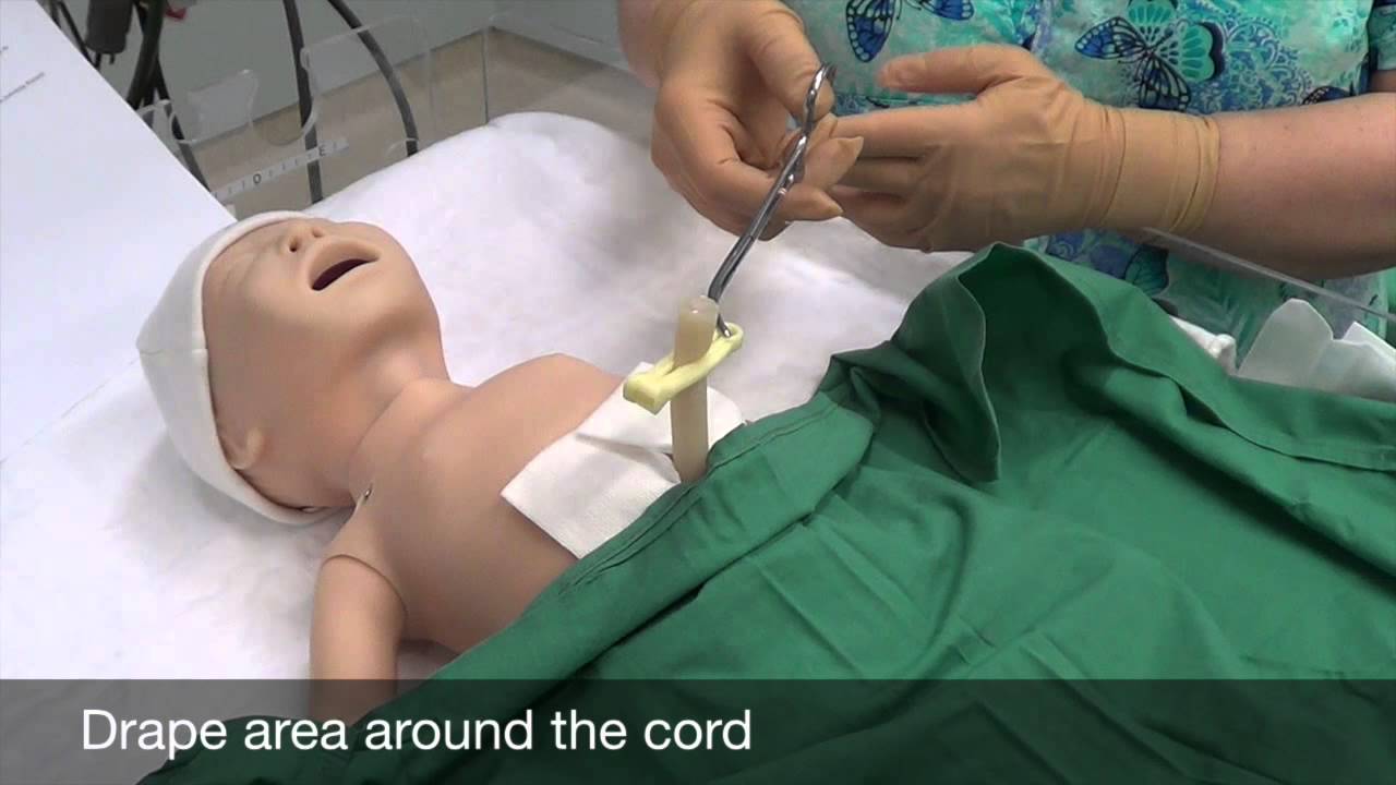 Video 2: Umbilical catheter skin prep