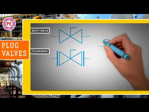 Isometric Drawing Symbols for Valves – The Piping Engineering World