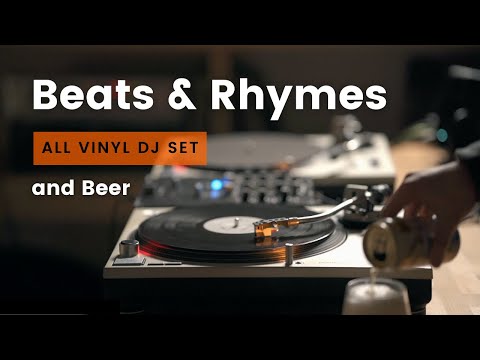FULL VINYL | Beats, Rhymes & Beer 🍺 | Neo Soul Set | JMET