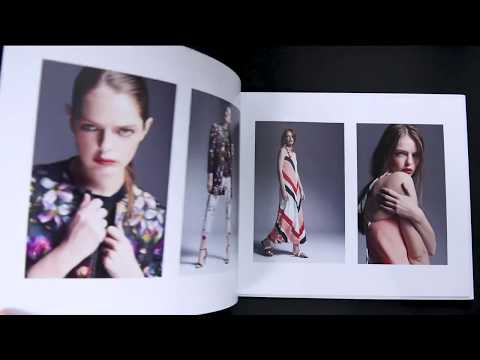 Fashion Photography Portfolio Book - John Sansom