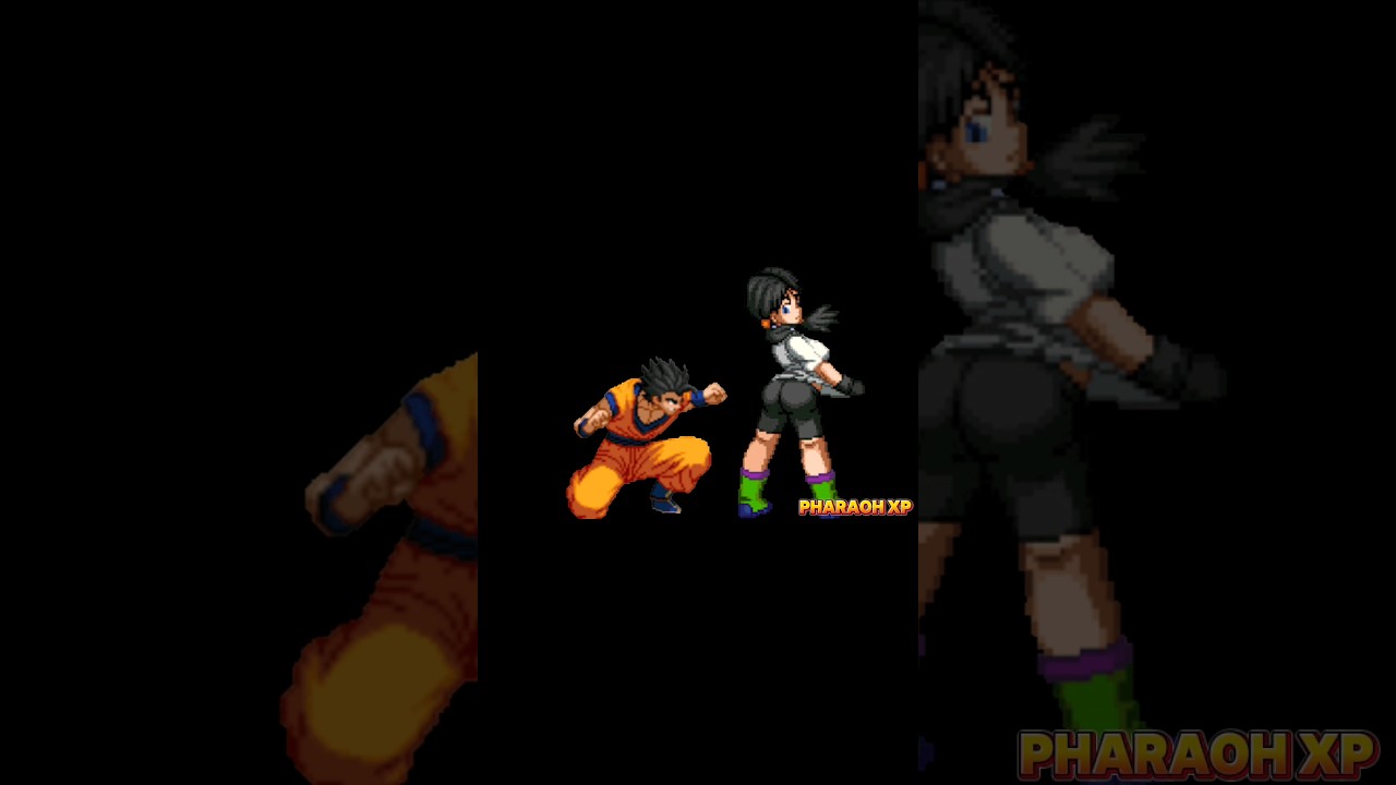 Hercule's Blessing (Mr. Satan's Blessing) #animeshorts #dragonballz #dragonball #gohan #videl