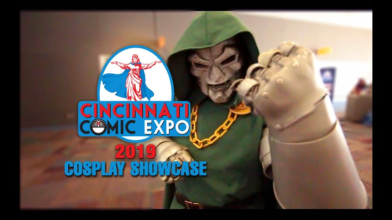Cincinnati Comic Expo 2019 | Cosplay Showcase