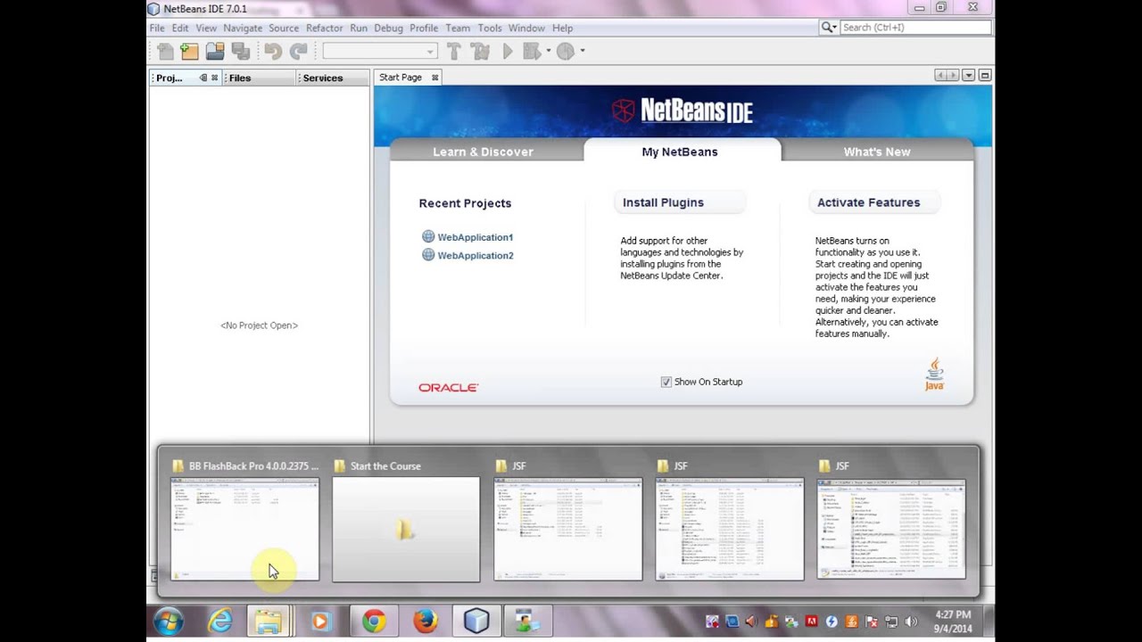 Using SVN in netbean