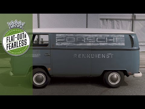 From Craigslist to classic racing history: the story of the Porsche VW van