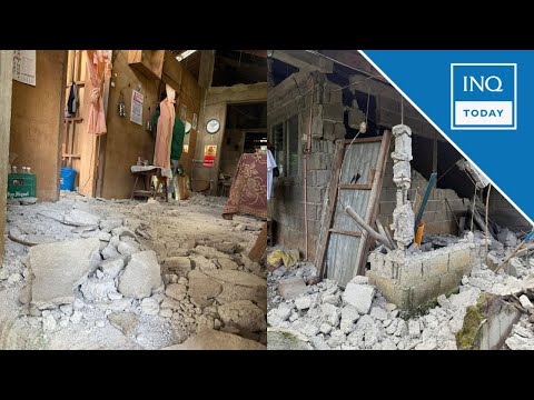5.8 earthquake in Southern Leyte: Roads damaged, classes suspended | INQToday