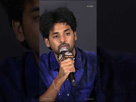 Director Vivek Athreya Q&A Session With Media At Saripodhaa Sanivaaram Press Meet | YouWe Media