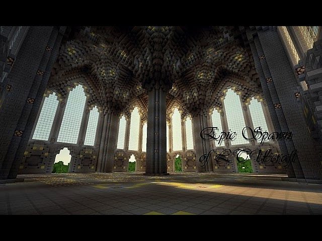 Epic Spawn + Download Minecraft Map