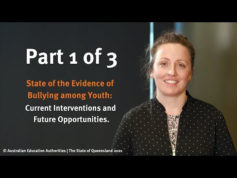 Dr Hannah Thomas - definition and prevalence of bullying