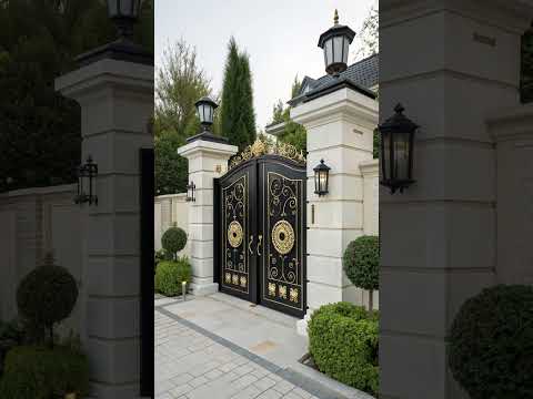 STUNNING Modern Gate Designs for 2025 | Transform Your Home Entrance! ๐กโจ