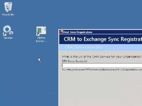 Microsoft Dynamics CRM 2011 to Exchange Server Synchronization - Configuration