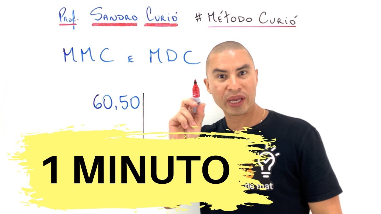 HOW TO DO MMC and GCD in 1 MINUTE 😱