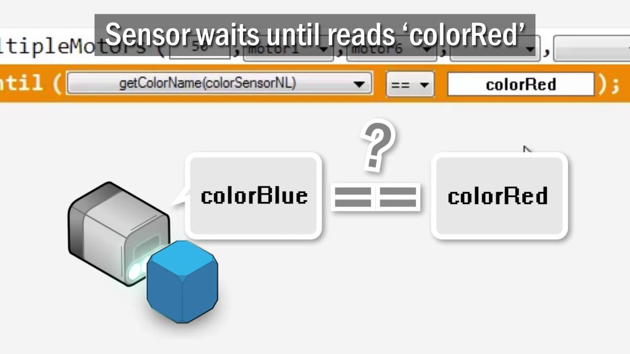 Introduction to Programming: VEX IQ - Color Sensor 2