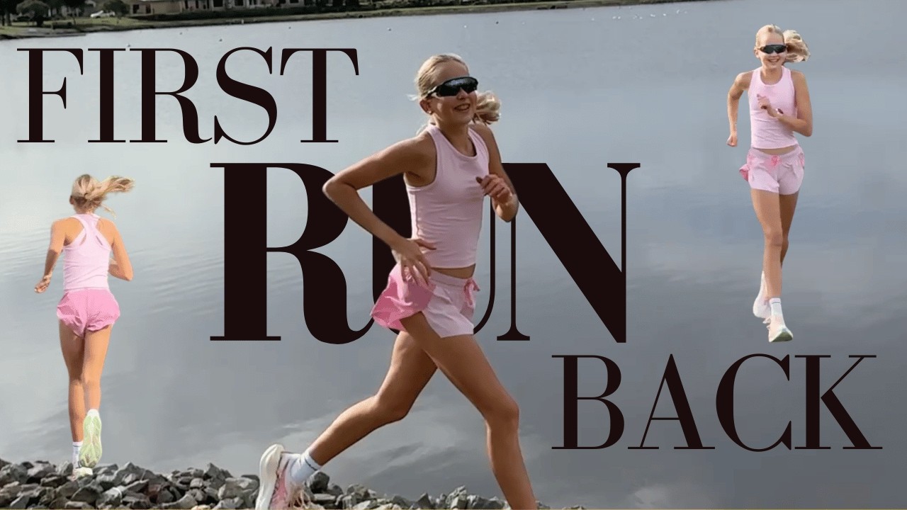 First Run Back… Good or Terrible Idea?