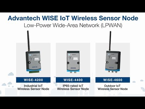 Wireless Sensor - Advantech WISE-4051 Wireless Sensor Wholesale Trader from Vasai Virar