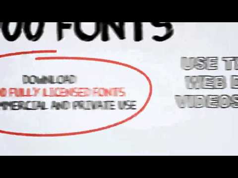 Download fonts - download more than 10,000 licensed fonts