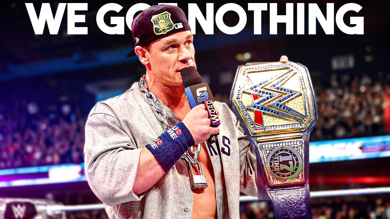 WWE have FAILED MISERABLY with John Cena's Heel Turn