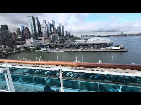 Carnival Venezia Docked at Port of Manhattan