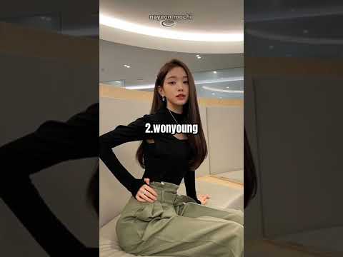 top 5 kpop idols with the best body #kpop#shorts