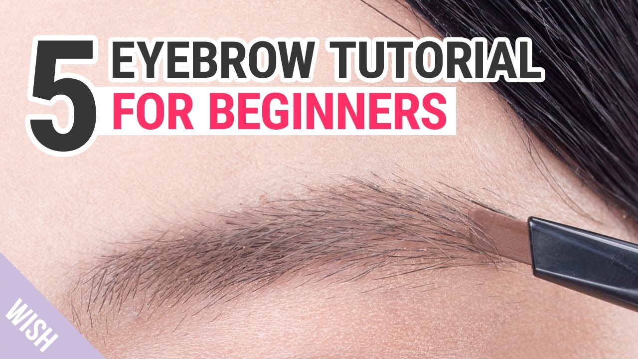 Eyebrow Shaping Tutorial for Beginners | Wishtrend TV