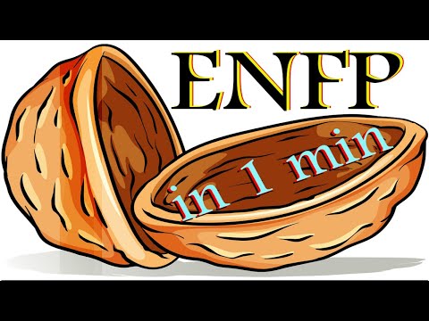 ENFP in 1 Min | MBTI Nutshell