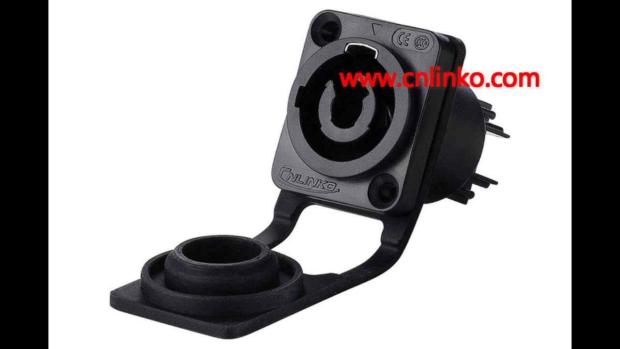 CNLINKO - YF-24 waterproof power connectors