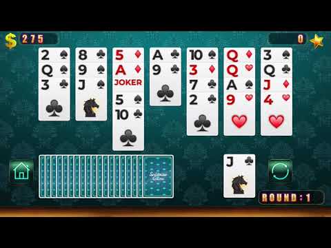 Classic Solitaire card game - Puzzle for your free time