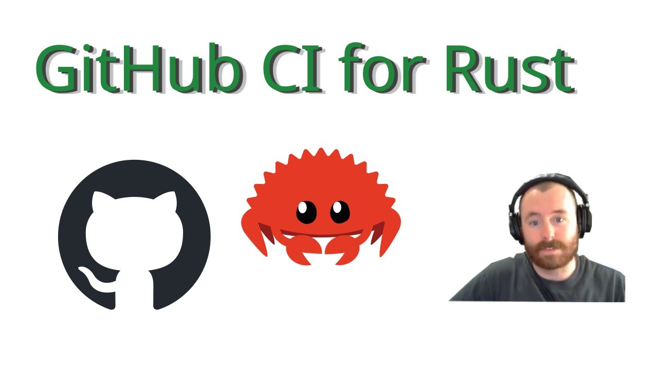 Adding GitHub CI to a Rust Crate