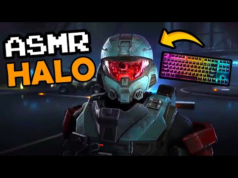 ASMR HALO Infinite Keyboard Sounds (NO TALKING) [ASMR GAMING]