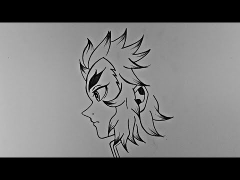 How to draw RENGOKU KYOJURO Easy step by step