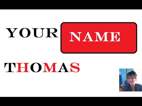 Thomas : 1st Name Meaning