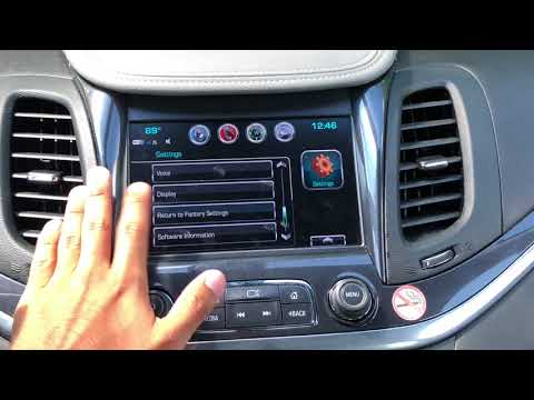 How To Reset Your MYLINK Radio
