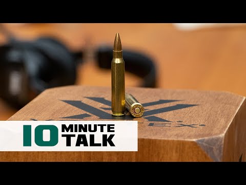 #10MinuteTalk – The Ubiquitous 5.56x45 NATO