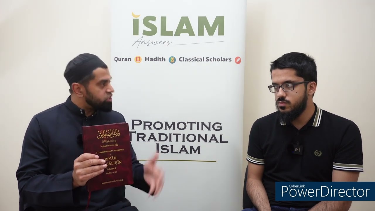 Book Review Episode 1 - Riyadh al Saliheen Feat.Shaykh Noor ud Deen Rashid