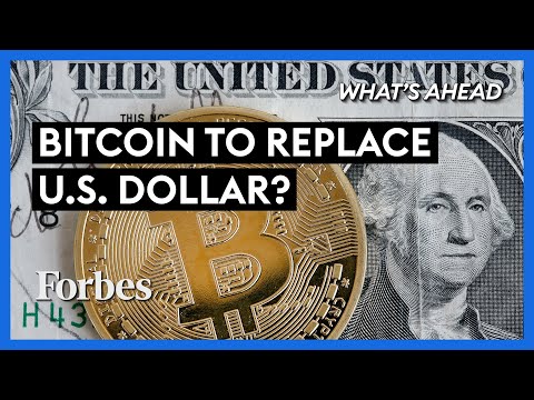 Could Bitcoin Replace The U.S. Dollar? - Steve Forbes | What's Ahead | Forbes