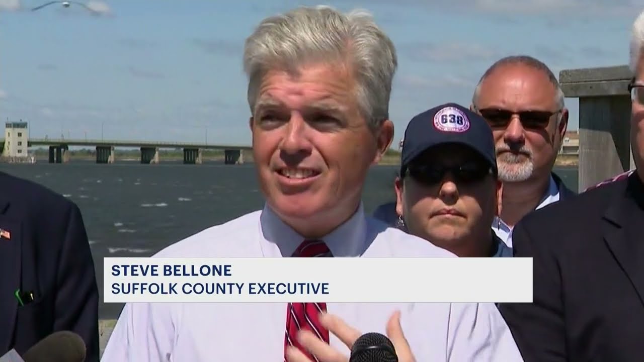 Suffolk County Public Works announces construction date for new Smith Point Bridge