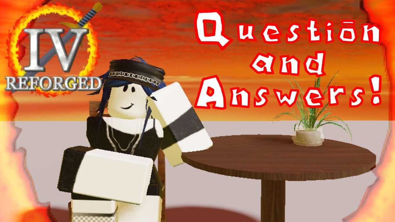 Sfoth IV:R Q&A! || [150 Sub Special]