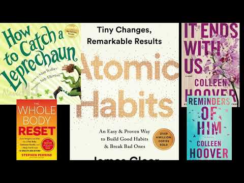 5 Best-Selling Books 2022