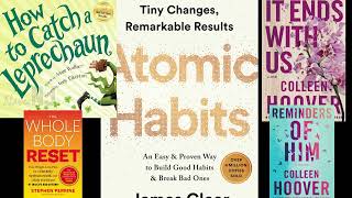 5 Best-Selling Books 2022