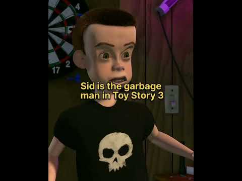 Did You know About This Theory,Sid In Toystory 3 #toystory #sid #toystory4 #theory #shorts