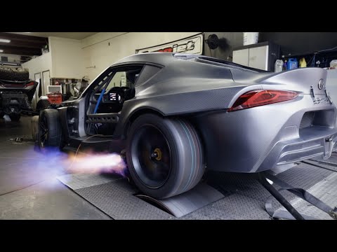 Ryan Tuerck's Judd-Powered Supra Sounds Like an F1 Car